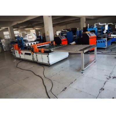 China 11KW Mini Pleat Machine Customized Filter Making Machines Compact for sale