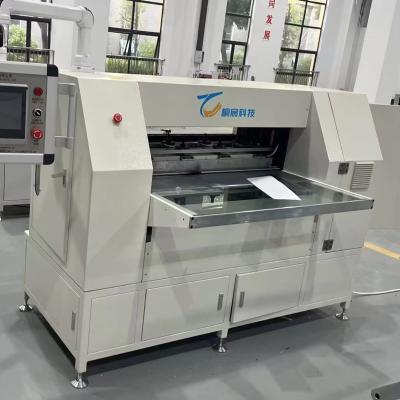 China Factory Price Five-layer Automatic Discharging Rack Automatic Feeding Rack Fully Automatic Pleating Production Line for sale
