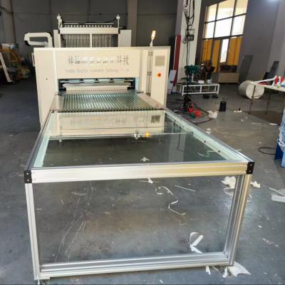China Intelligent and efficient production solutions define a new benchmark for filtration and composite material manufacturing  rotary pleating machine air filter pleating machine for sale