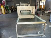 China Intelligent Non Woven Fabric Production Line Glass Fiber Fabric Pleating Machine 220V for sale