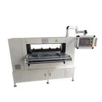 China 60m/min Pleating Machines 220V / 380V Filter Paper Pleating Machine for sale