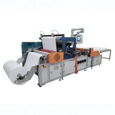 China 220V / 380V HEPA Filter Pleating Machine Computerized Air Filter Pleating Machine for sale