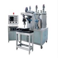 China PU Air Filter Manufacturing Machine 8KW Glue Machine 380V for sale