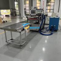 China The Hot Melt Adhesive Dispensing Machine is an Environmentally Friendly and Fully Compatible Gluing Machine for sale