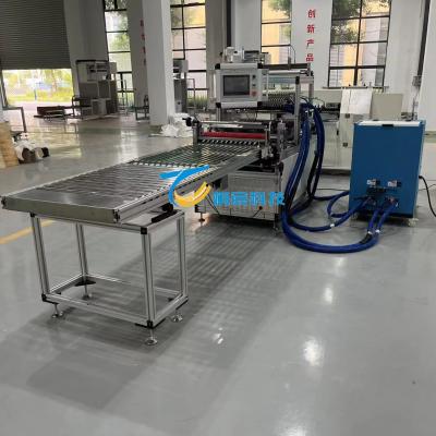 China The Hot Melt Adhesive Dispensing Machine is an Environmentally Friendly and Fully Compatible Gluing Machine for sale