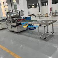 China 1KW Air Filter Production Line 50HZ Knife Paper Pleating Machine 1300mm Working Width for sale