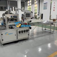 China 220V / 380V Filter Making Machine Automatic HEPA Pleating Machine 1kw for sale