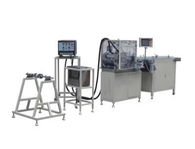 China Multi Layer Multi Axis Car Air Filter Making Machine With Pleated Screen Filter for sale