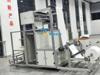 China Fully Automatic Glass Fiber Pleating Machine Folded Paper Production Line 50Hz for sale