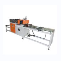 China 50Hz Filter Paper Pleating Machine 10pleats/min - 20pleats/min HEPA Filter Making Machine for sale