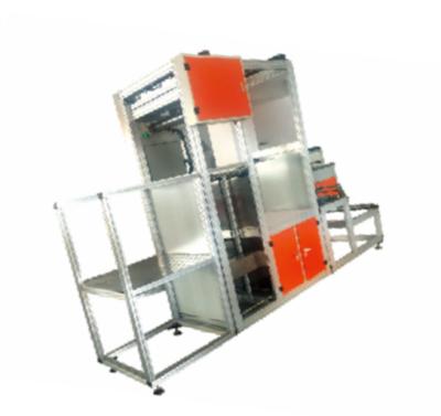 China 220V / 380V Filter Paper Pleating Machine Industrial Air Filter Making Machine for sale
