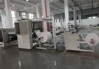 China 220V Facial Tissue Paper Folding Machine High Speed Automatic Paper Folding Machine With Partitions for sale