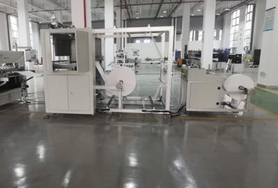 China Automatic Powder Feeding Carbon Air Filter Production Line Customized for sale