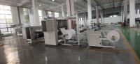 China 10 - 20pleats/min Glass Fiber Pleating Machine 220V / 380V HEPA Filter Making Machine for sale