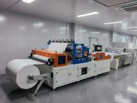 China 1KW HEPA Filter Pleating Machine 220V / 380V Air Filter Pleating Machine for sale