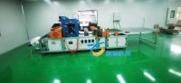 China 51Hz Car Air Filter Making Machine Fully Automatic Gluing Line 1kw for sale