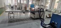 China Automatic Filter Paper Pleating Machine 50Hz Paper Pleating Production Line 2m/min - 18m/min for sale