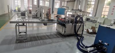 China Automatic Filter Paper Pleating Machine 50Hz Paper Pleating Production Line 2m/min - 18m/min for sale