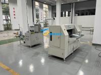 China Precision Servo Air Filter Production Line Origami Production Line 50HZ for sale