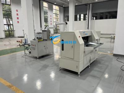 China Precision Servo Air Filter Production Line Origami Production Line 50HZ for sale