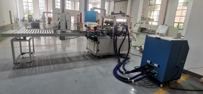 China Fully Automatic Adhesive Application Machine 50Hz For Folded Paper for sale