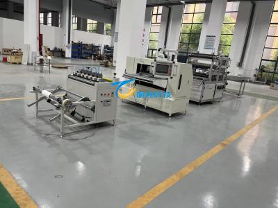 China Automated Air Filter Production Line Customized Filter Manufacturing Machines 220V / 380V for sale