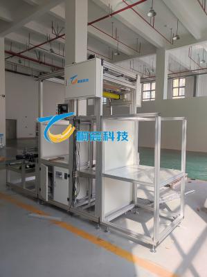 China Automated Glass Fiber Pleating Machine Efficient Filter Manufacturing Equipment for sale