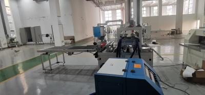 China Fully Automatic Filter Paper Pleating Machine Gluing Filter Production Line 220V for sale
