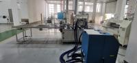 China High-precision Gluing Origami Filter Precise Screen Pleat Spacing Hot Melt for sale
