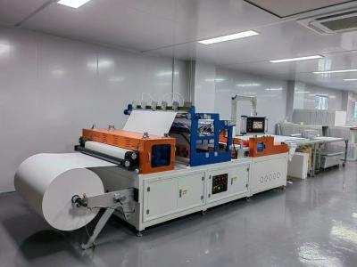 China Mini Pleat Hepa Filter Machine Medical Grade Filter Paper Folding Machine Compact for sale