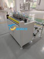 China Filter Paper Slitting Equipment Multi Functional Paper Slitting Machine With An Automatic Unfolding Frame for sale