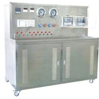 China High Precision Oil Filter Test Rig 380v / 50Hz Filter Testing Machine for sale