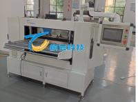 China Industrial Filter Paper Folding Machine Knife Type Paper Pleating Machine for sale