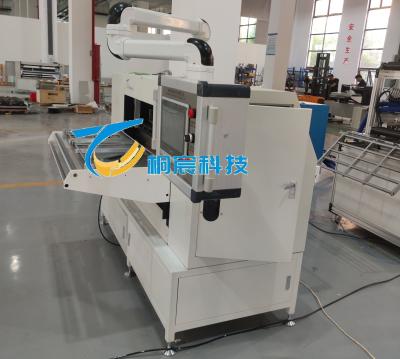 China Automatic Filter Paper Folding Machine Customized Paper Pleating Machine for sale