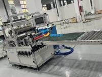 China Full-auto Filter Gluing Machine Mini Pleating Machine for HEPA Air Filters for sale