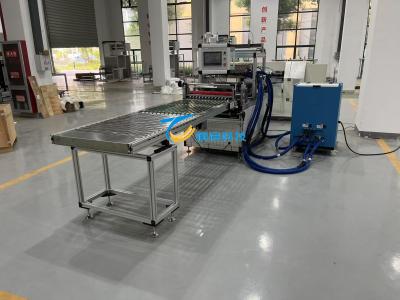 China Customized Cabin Air Filter Making Machine 10pleats/min - 20pleats/min Filter Paper Pleating Machine for sale
