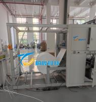 China Glass Fiber Pleating Machine Clean Filter Production Line 220V for sale