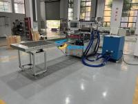 China 220V / 380V Filter Production Equipment Filter Gluing Machine for sale
