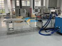 China Origami Filter Production Equipment Customized Mini Pleating Machine 15pleats/min - 20pleats/min for sale