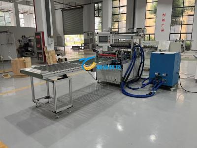 China Full-auto Filter Glue Pleating Machine for HEPA Air Filters for sale