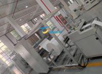 China Servo Driven Glass Fiber Pleating Machine Intelligent Air Filter Production Line 223V for sale