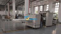 China CNC Glass Fiber Pleating Machine High Precision Paper Pleating Production Line Customized for sale