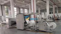 China Environmentally Friendly Glass Fiber Pleating Machine 221V - 250V Filter Manufacturing Machine for sale