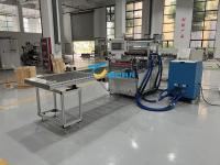 China Full-auto Filter Glue Pleating HEPA Air Filters Hot Melt Adhesive Bonding Machine for sale