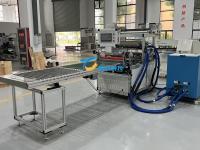 China Full Auto Filter Production Equipment Gluing HEPA Pleating Machine 50HZ for sale