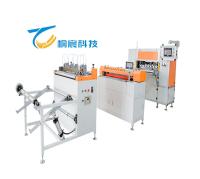 China Servo Car Air Filter Making Machine 221V - 250V Paper Manufacturing Equipment for sale