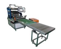 China PP  intermittent gluing  production  line Filter Paper Filtration System for sale