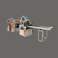 China Programmable Filter Production Equipment 4m/min - 15m/min PP Filter Making Machine With Gluing for sale