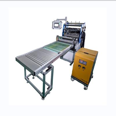 China Non-woven Full-auto pp Gluing Hepa air PP Filter Making Machine for sale