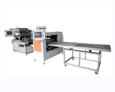 China Gluing HEPA Filter Making Machine Full Auto Paper Folding Machine 50Hz for sale